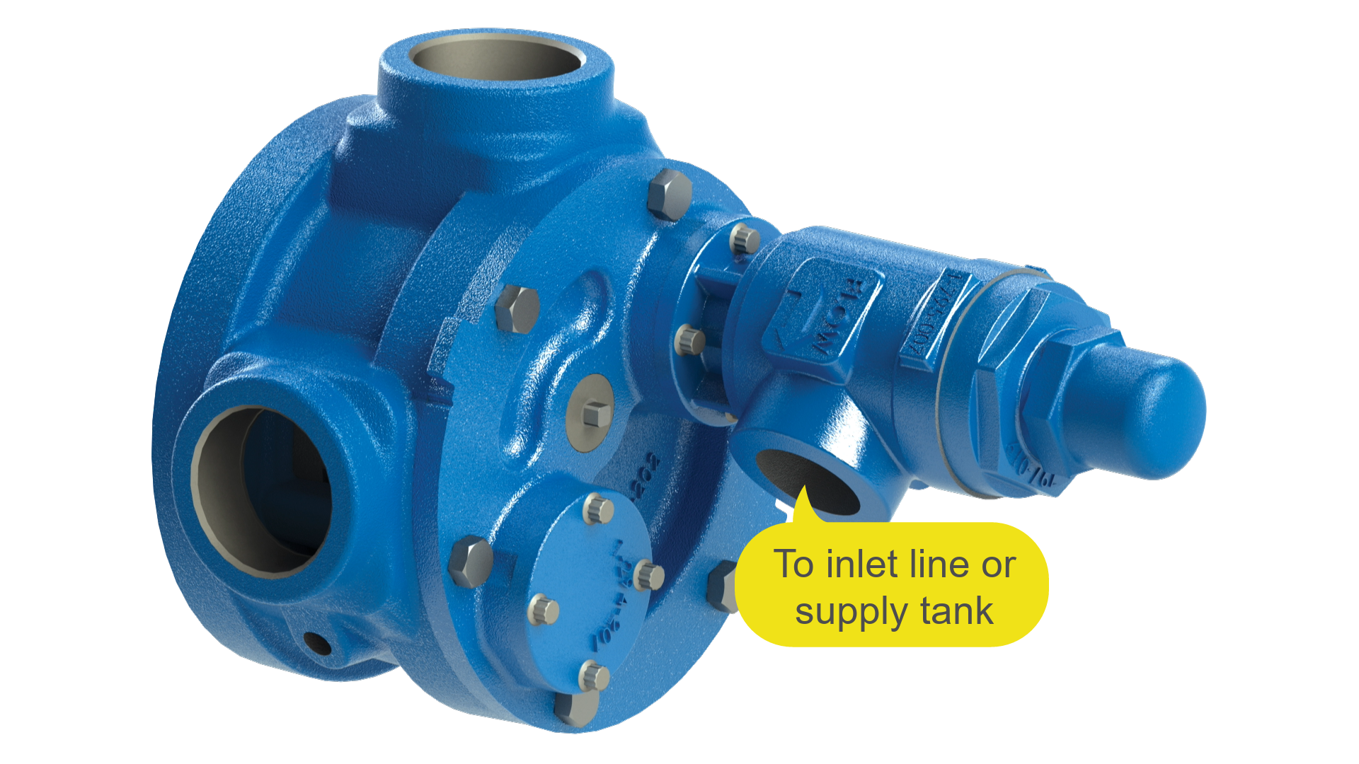 Pressure Relief Valves: Critical to Pump and System Safety and Reliability | Viking Pump ...